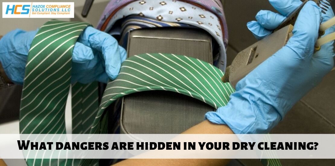 Perchloroethylene probable human carcinogen is hidden in dry cleaning